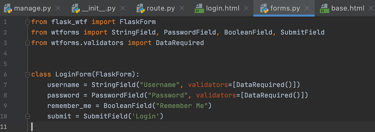 html表單控制（flask_wtf） - Steven Wang - Medium