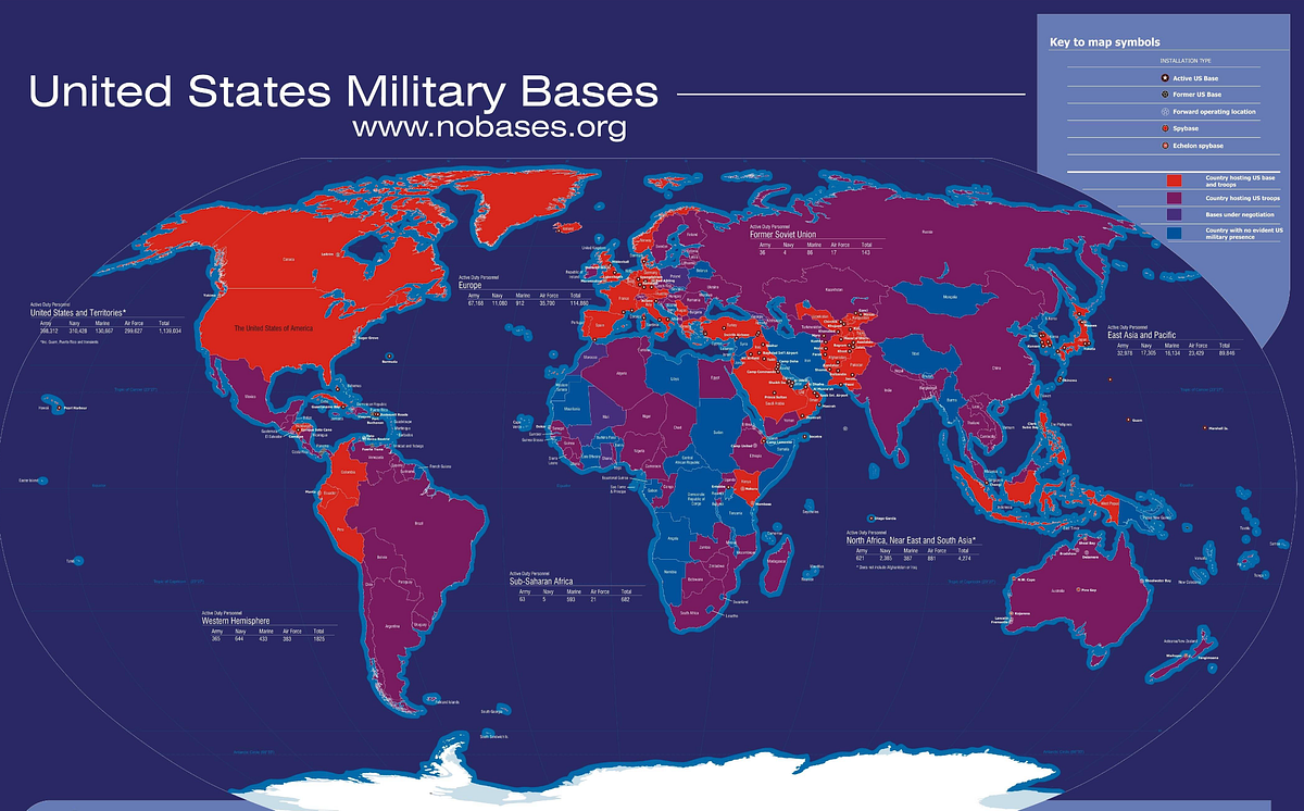 United States’ Global Military Footprint: The Costs of an Empire of ...