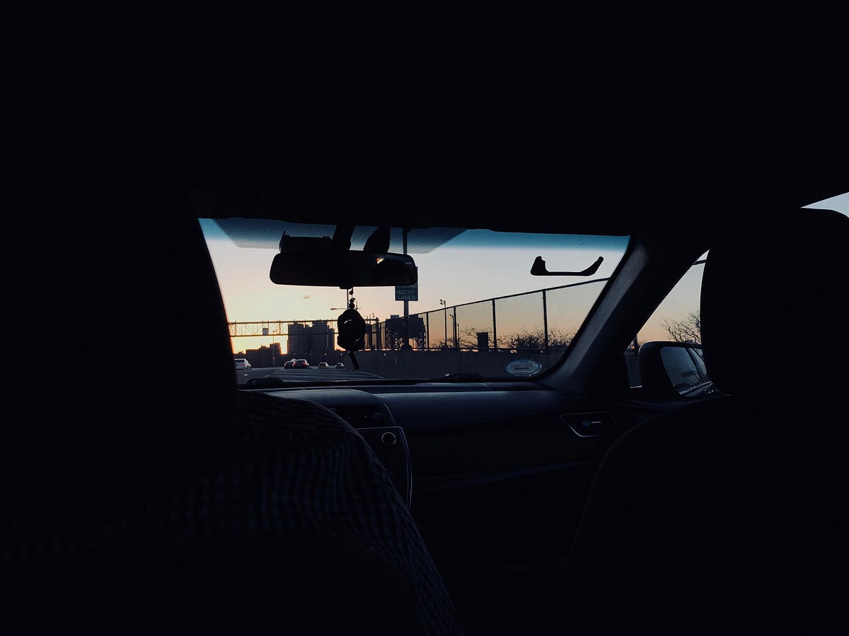 The Driver. I tell the driver I am a journalist… | by Francesca Fontana ...