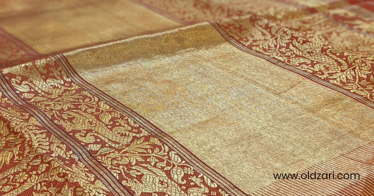 Unlock the True Value of Your Old Zari Sarees with OLDZARI.COM: India’s ...
