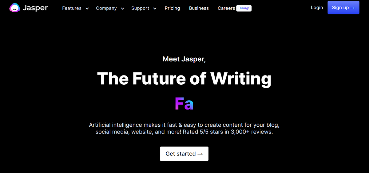 Jasper AI writing software is the next big thing in writing! | by Raju ...