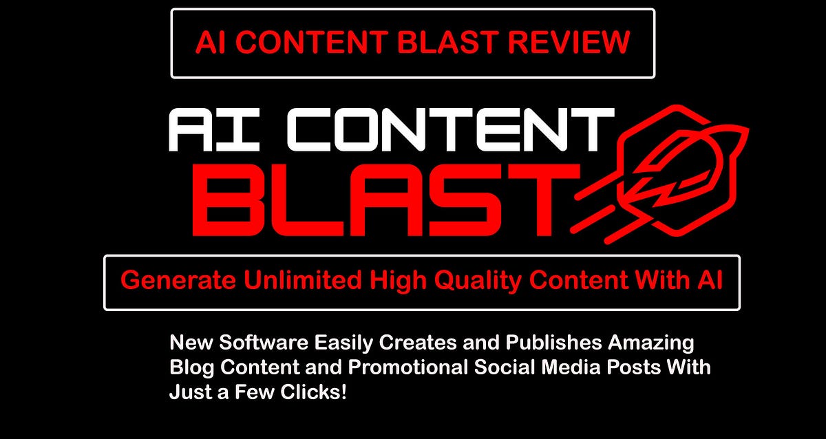 AI Content Blast Review || Dominate the Search Engines and Social Media ...