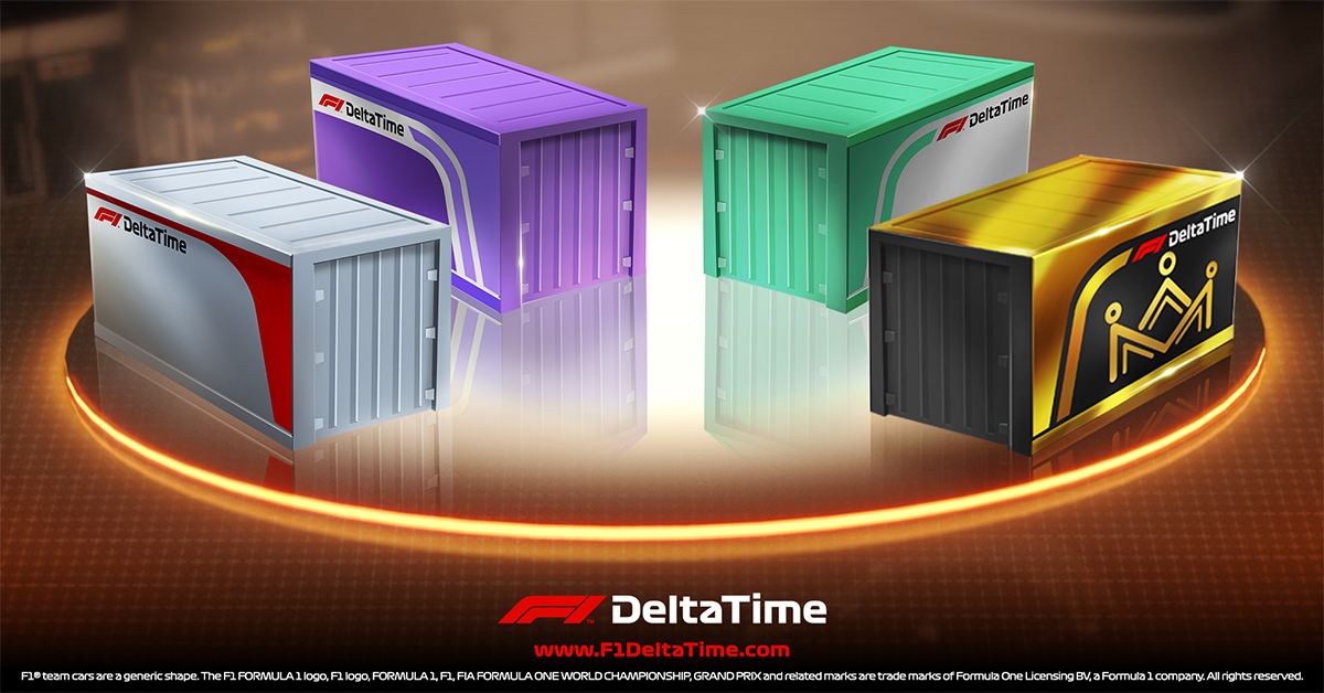 Announcing the F1® Delta Time Crate Sale | by Motorverse | Medium