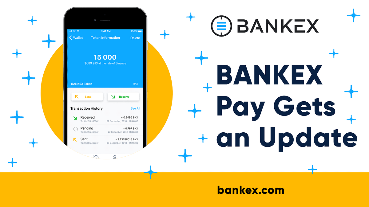 BANKEX Pay Gets an Update. BANKEX has already brought convenience… | by ...