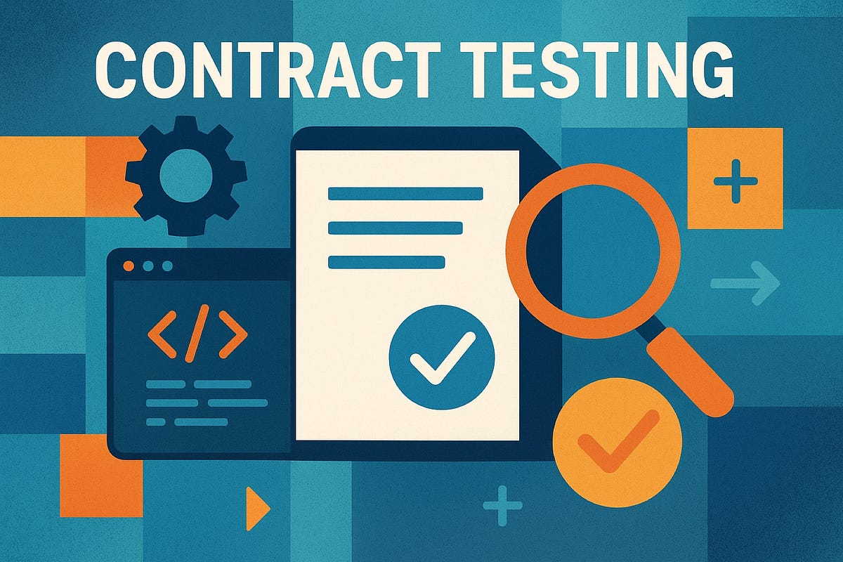 Contract Testing: Don’t break my API, a love story of services. | by ...