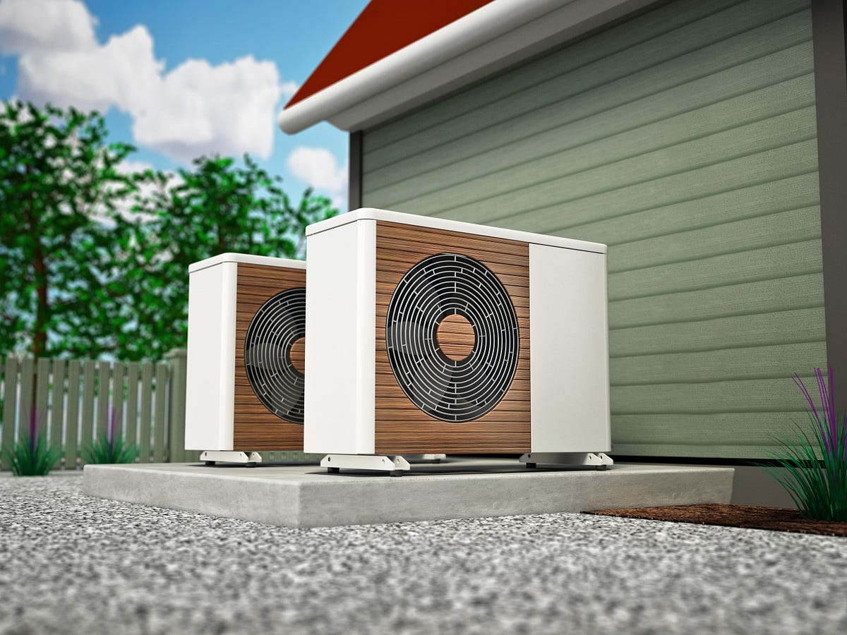Get the Most Out of Your 2 Ton AC Unit with Heat Pump | by Budget Air ...