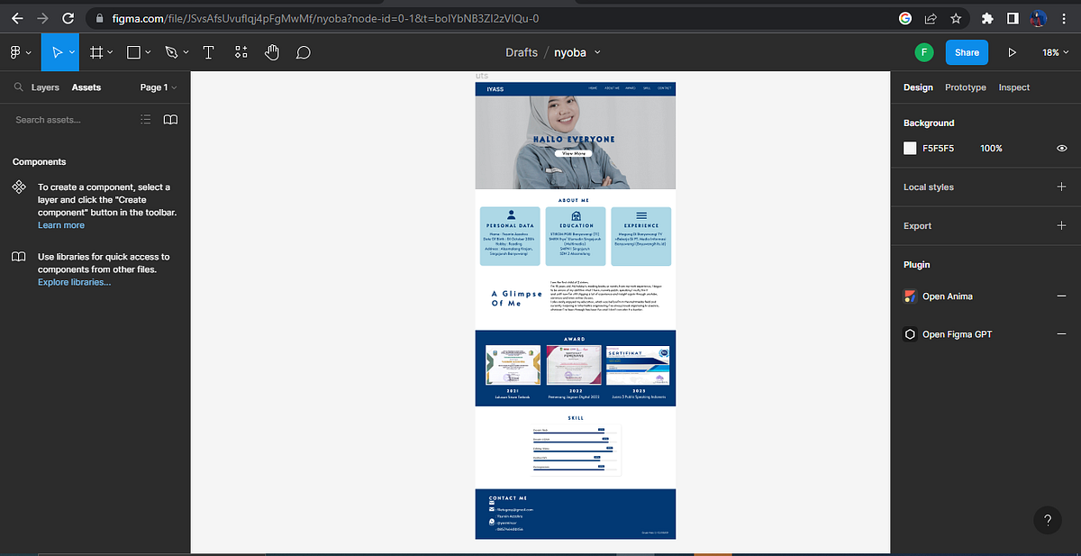 ARTIKEL PEMBUATAN DESAIN WEB HTML CSS | by Yasmin Azzahra | Medium