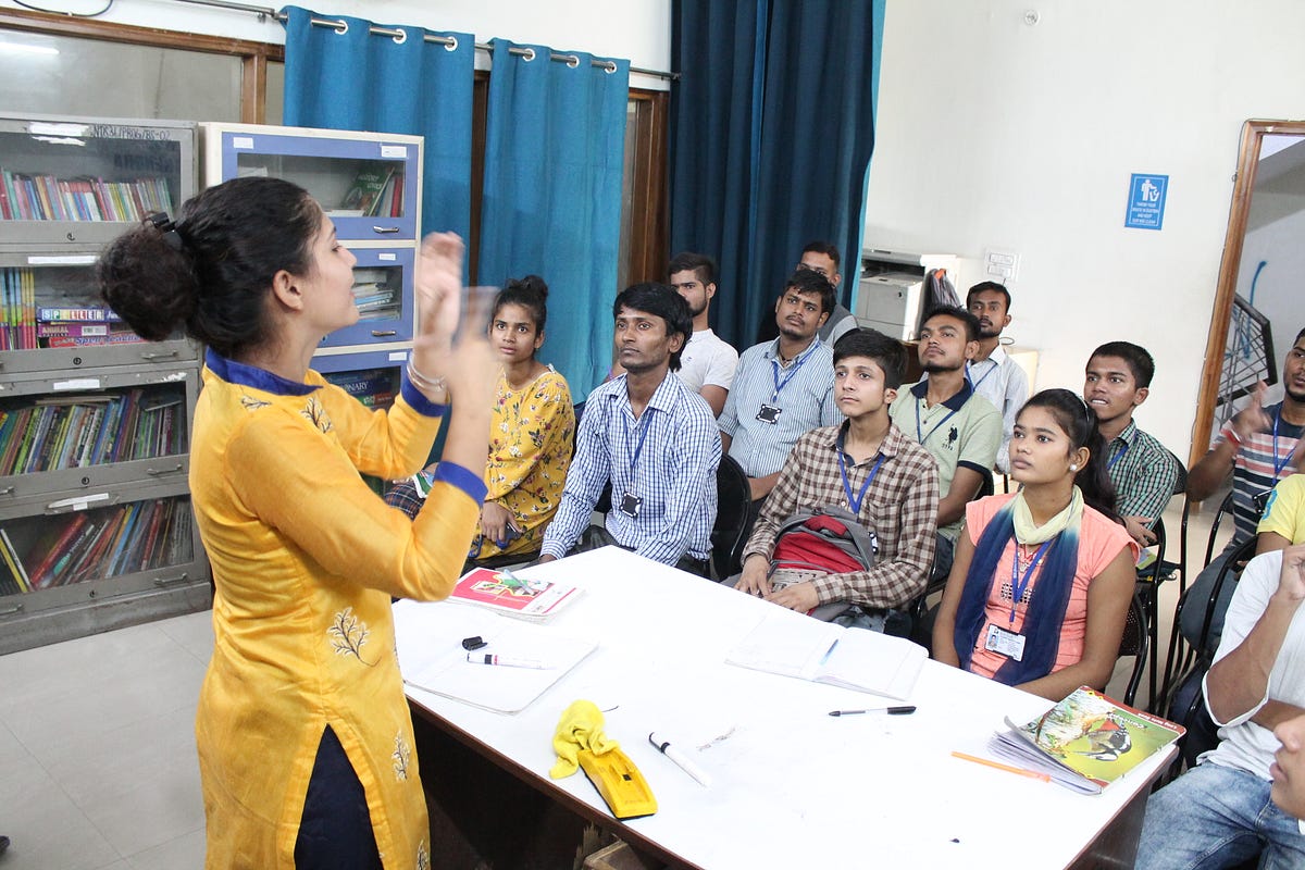 New Courses Started in All Training Centers of Noida Deaf Society ...