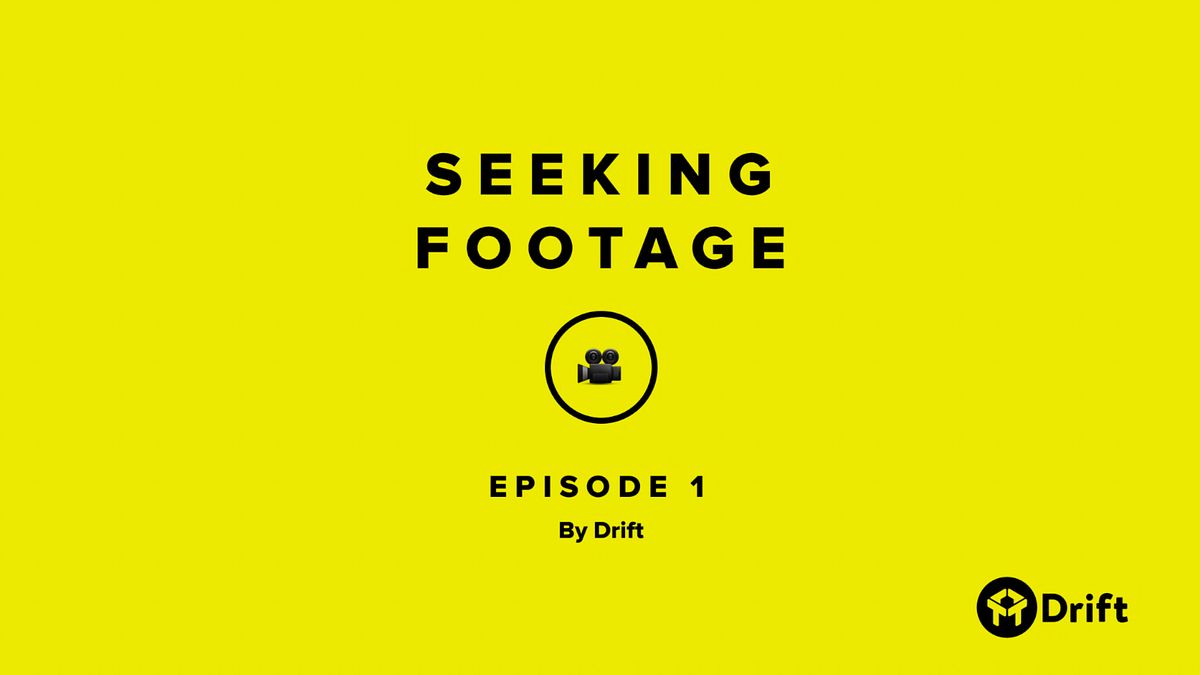 Seeking Footage: A new series about how to easily make great video ...