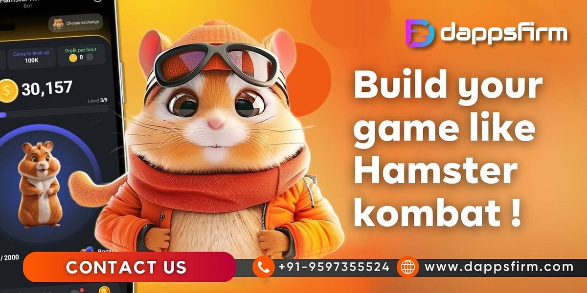 Quick Start Your GameFi Journey with Hamster Kombat Clone Script | by Haroldruffes | Jun, 2024 ...