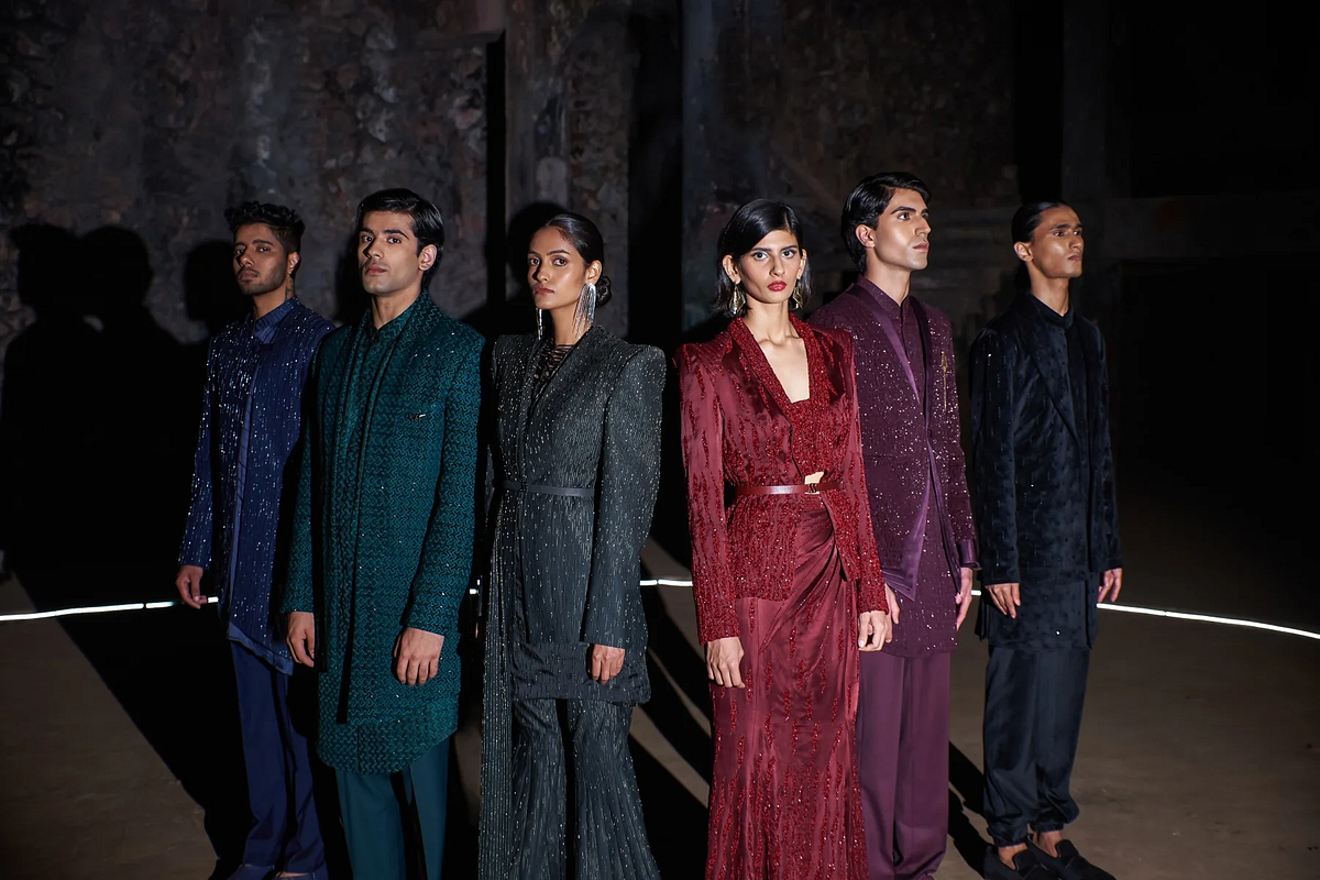 Best Contemporary Clothing | Sarah & Sandeep Designerwears | by Best ...