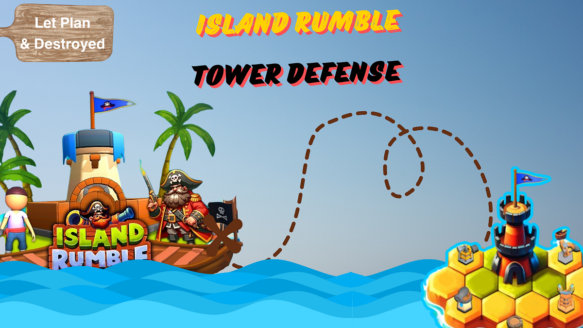 Welcome to Island Rumble: Tower Defense! | by Island Rumble | Jul, 2024 ...