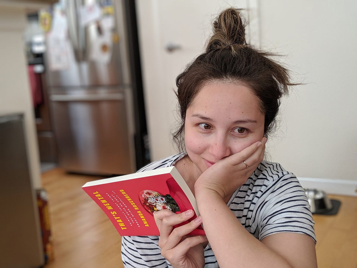 I wrote a book. Hi. | by Amanda Rosenberg | Medium