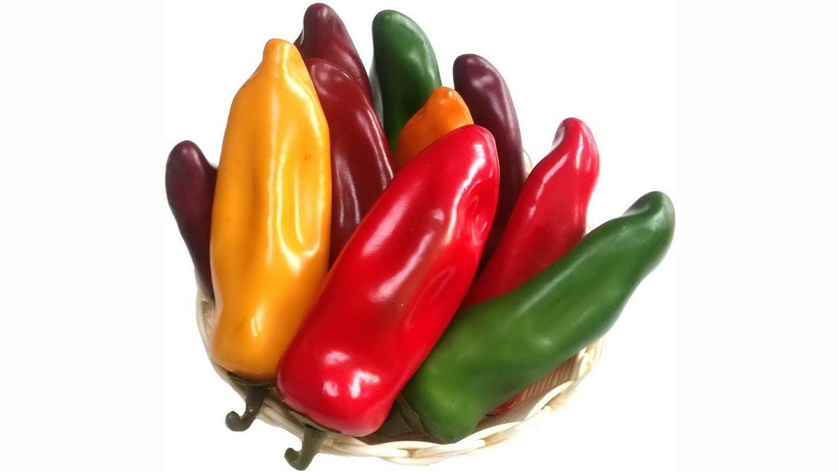 Best artificial chilli pepper decorations — Buying Guide | by ...
