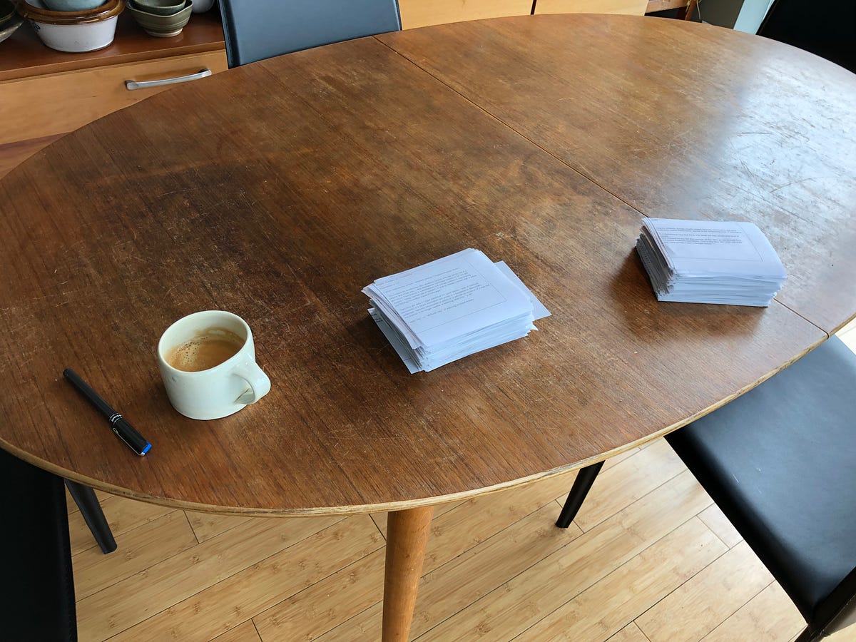 There is Only One Way to Write a Book | by Edward Slingerland | Medium
