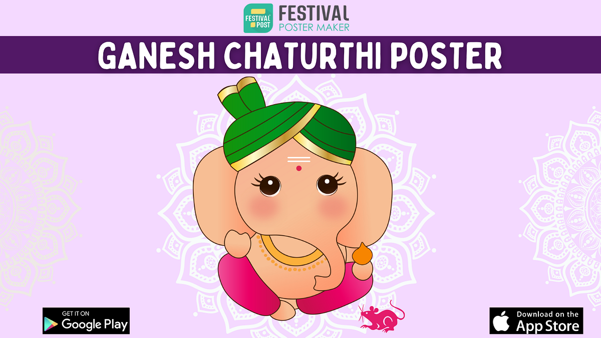 Ganesh Chaturthi Poster - Customized Ganesh Chaturthi Poster Maker ...