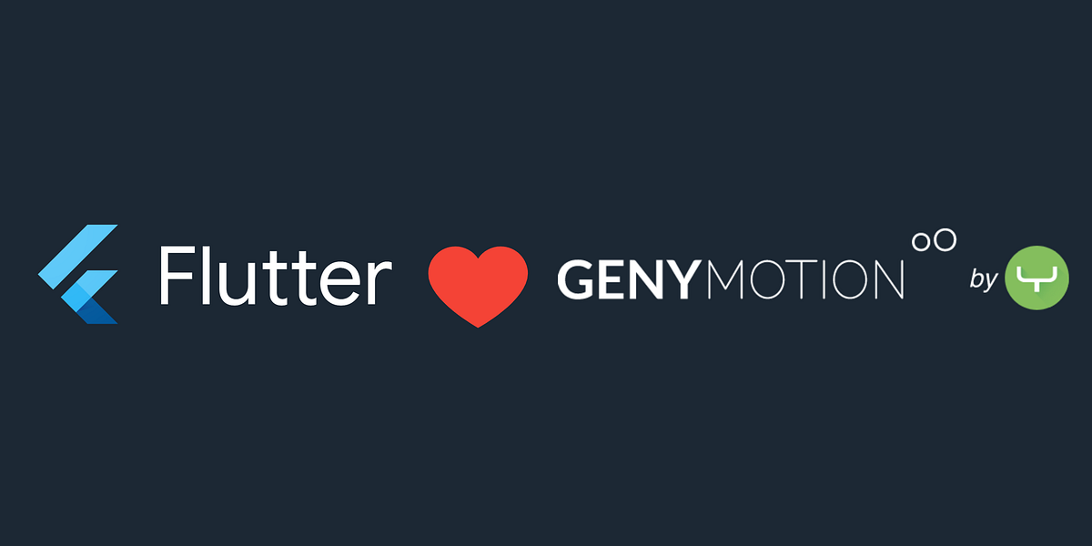 Genymotion Emulator with Flutter (in VS Code) | by Jean Luc Kabulu | Microsoft Student Partners ...