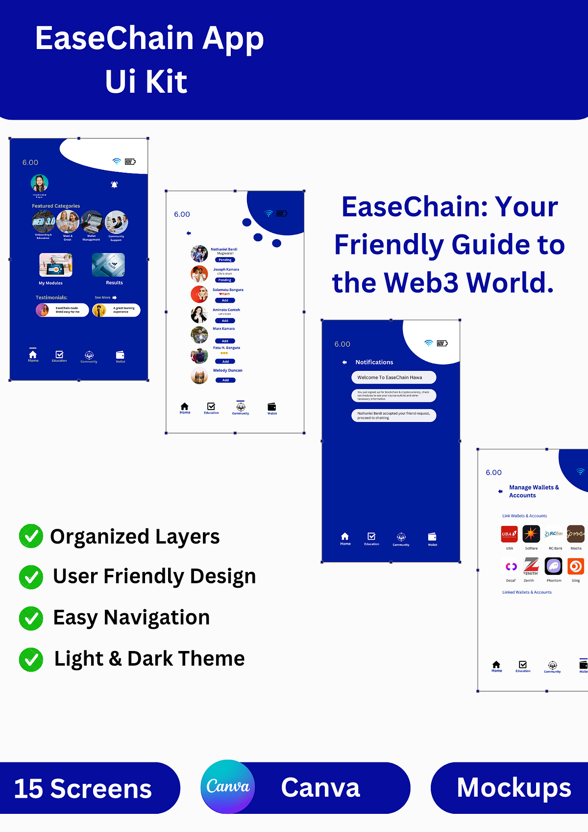 EaseChain: Simplifying Web3 Onboarding for 1,000 New Users | by Bangurahawa | Medium