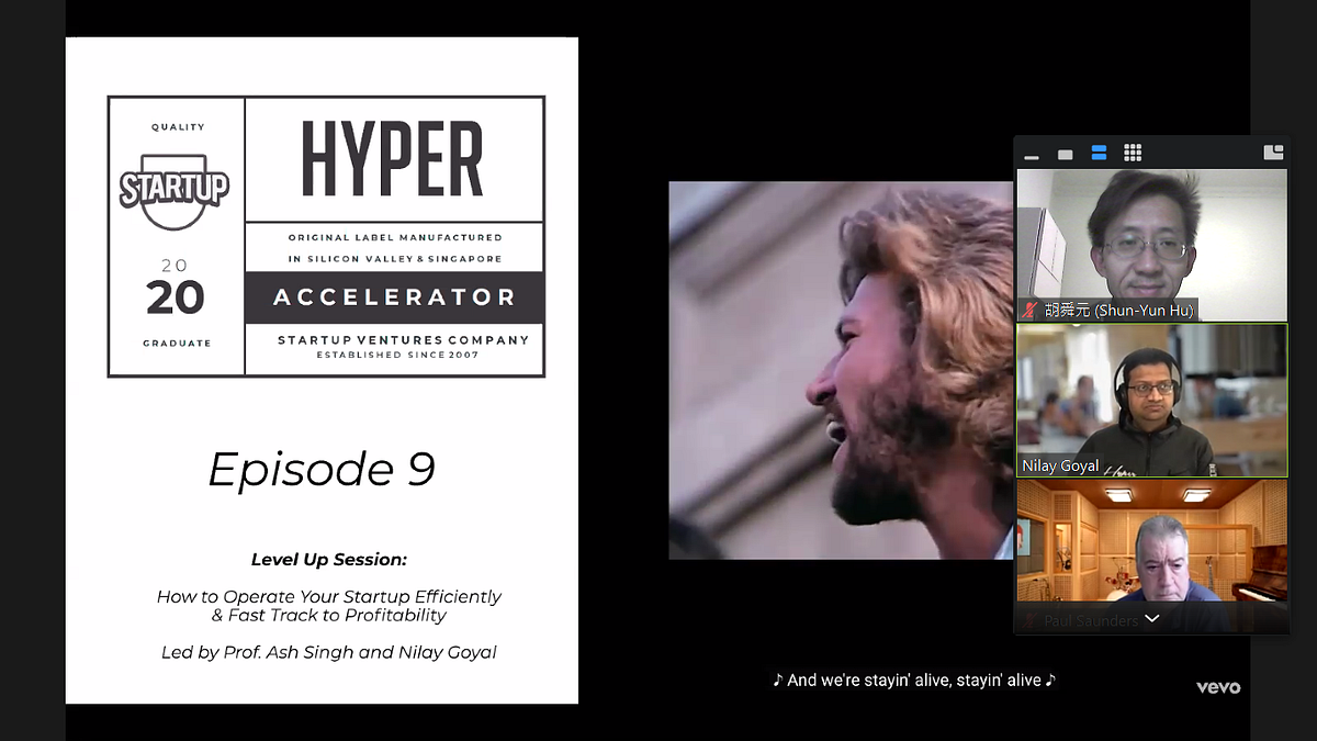 Hyper Accelerator Graduation Call Questions | by Shun-Yun Hu | Joint ...
