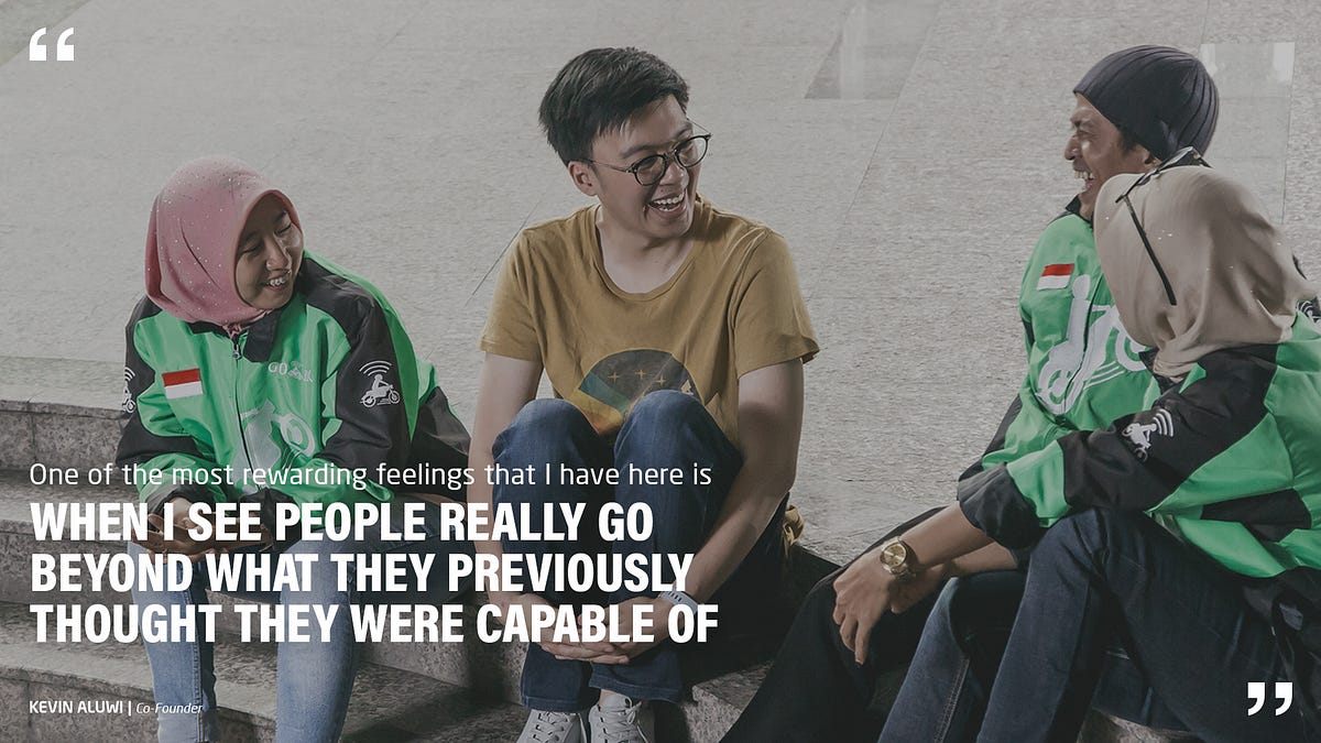 Lead at Scale: Shoot for greatness | by GO-TROOPS | Life at Gojek | Medium