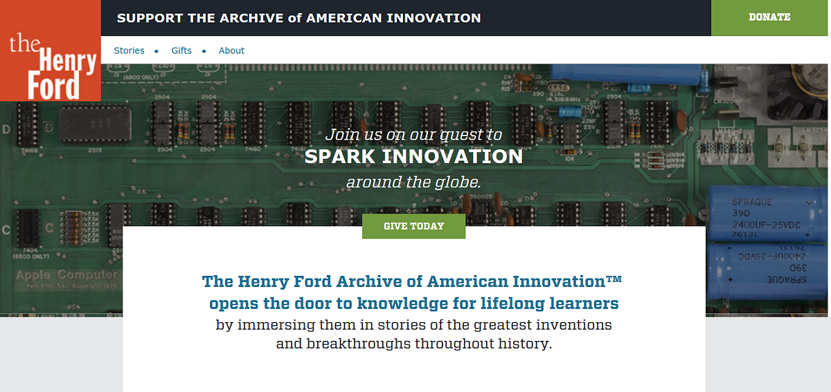 Dandelion Dispatch #0240: The Henry Ford | by Dandelion Staff | Inside ...