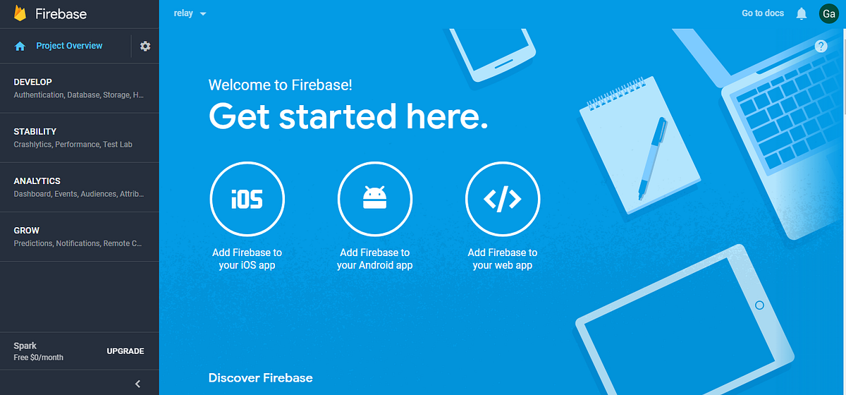 Firebase with realtime Database for IoT applications | by Duy Nguyen ...