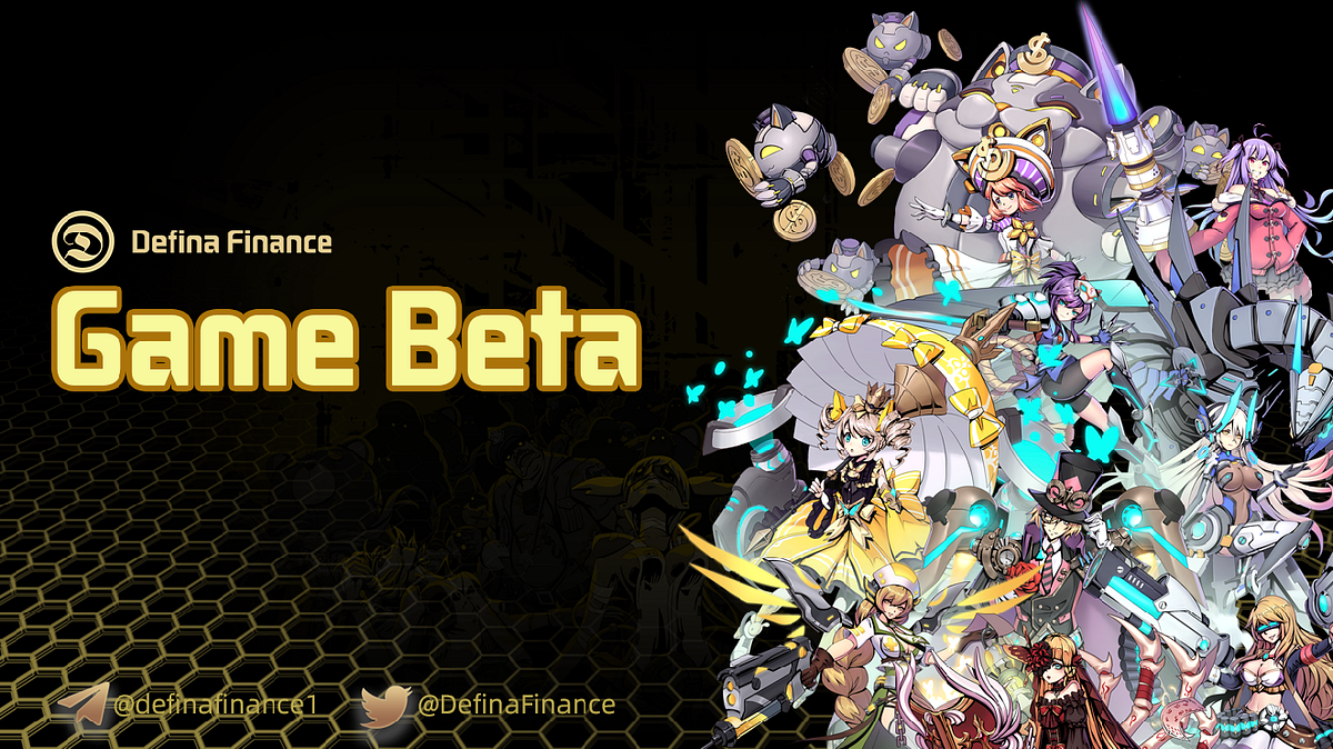 Defina Finance Beta Game Announcement! | by Defina | Medium