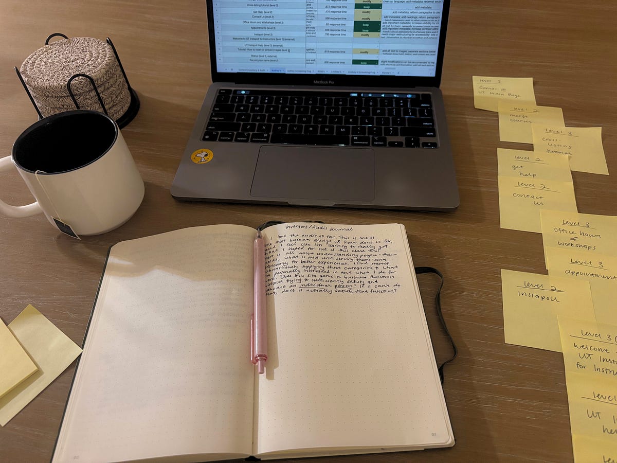Learning to crawl before you walk: My first website audit | by Audrey ...
