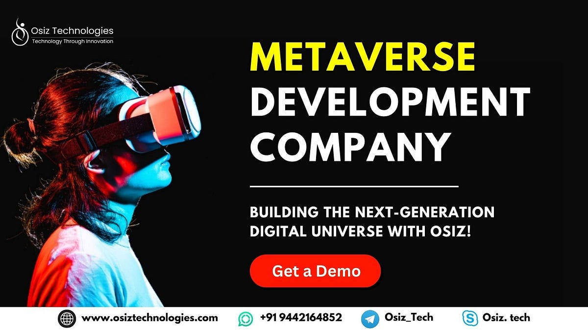 Top 5 Lucrative Metaverse Development Ideas for Startup Entrepreneurs ...