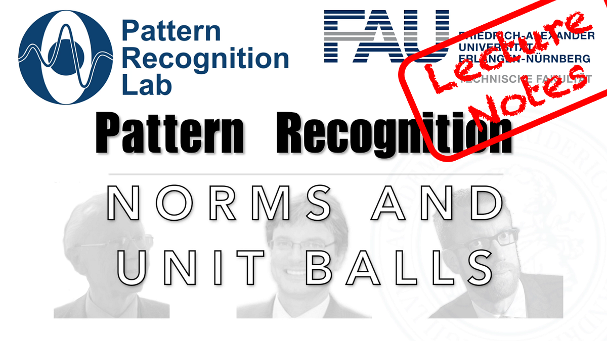 If you want to understand Norms, you have to get them by their Balls ...