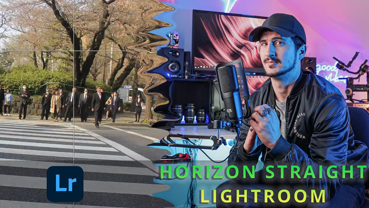 How to make horizon straight in Lightroom [Quick Tutorial] - Jesus ...