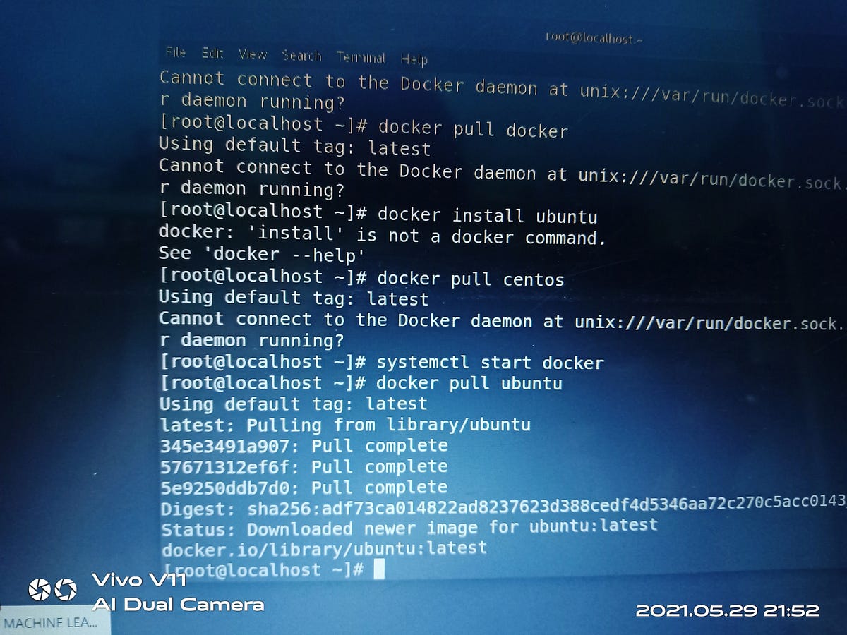 Running GUI apps in docker container(Task 2) - SOURAV - Medium