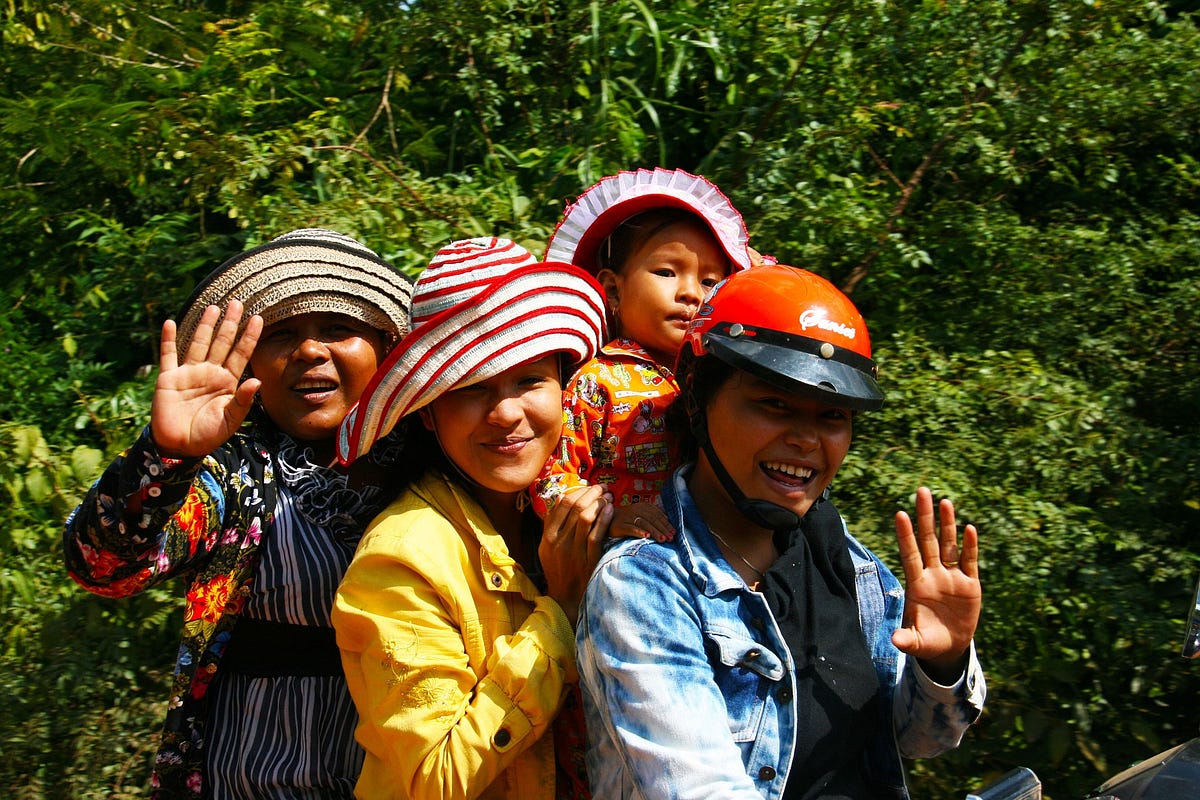 How can we make the whole world happy? | by Ellen Jackson | Medium