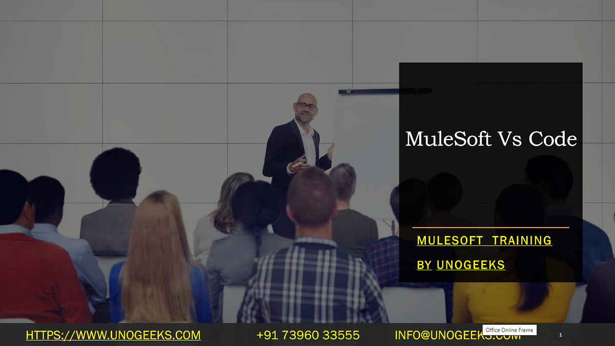 MuleSoft Vs Code. To enhance the development experience… | by Balaug ...