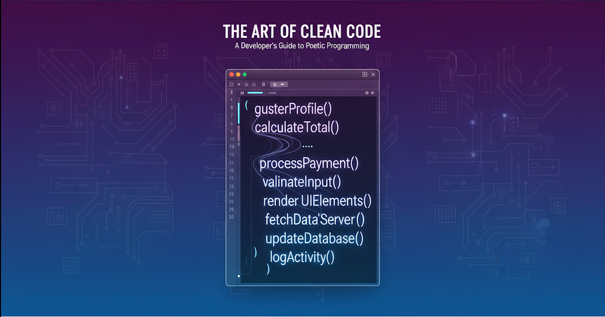 Let’s Start The Clean Code Journey With Meaningful Names | by Habibwahid | Nov, 2025 | Stackademic