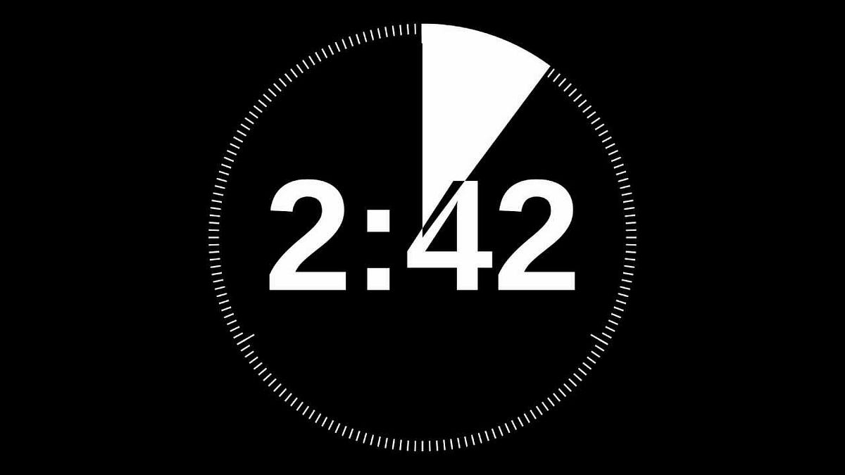 Why Short Time Frames and Constraints Lead to Better Ideas | by Julia ...