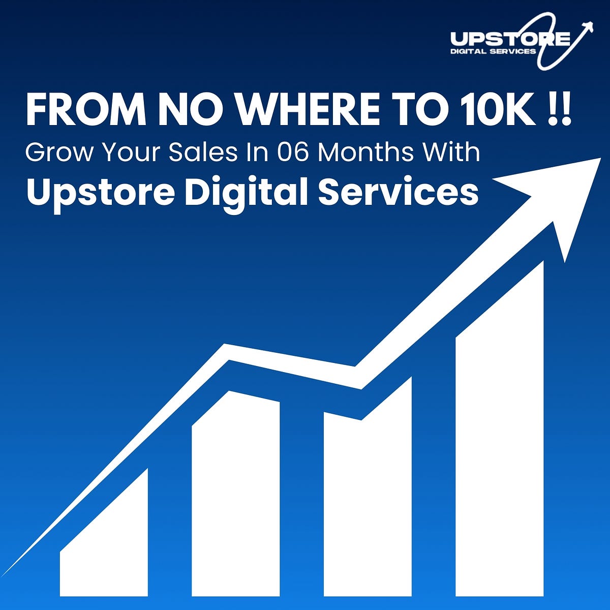 Elevating $1000 to $10,000 in 6 Months: A Strategic Roadmap with Upstore Digital Services | by ...