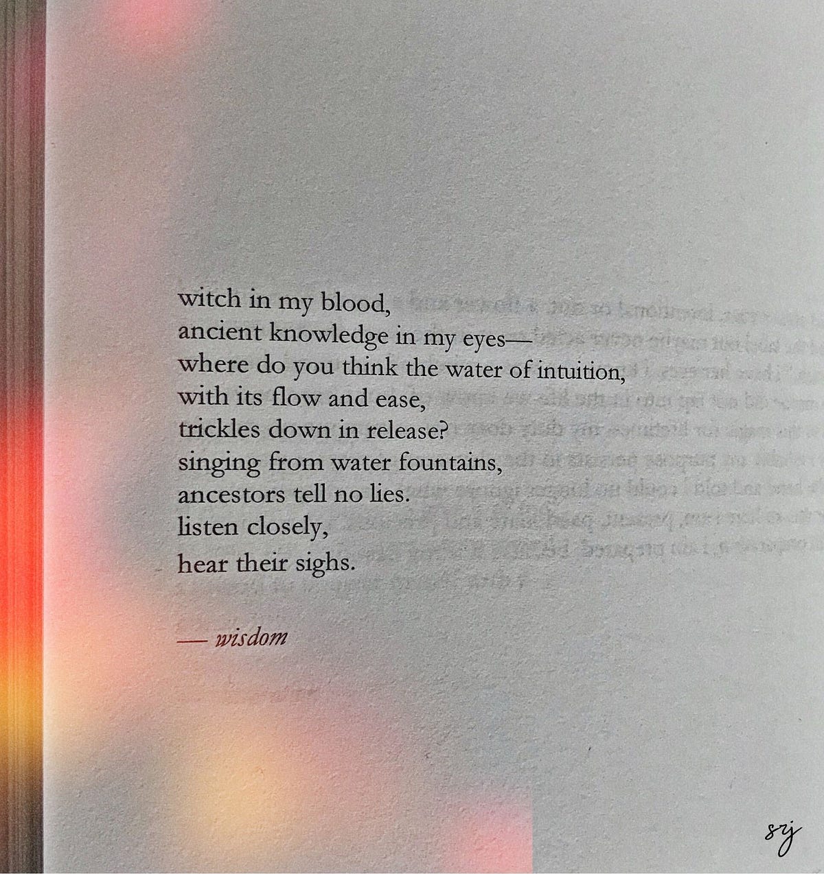 wisdom. poem by samantha rose johnson | by samantha rose johnson | Medium