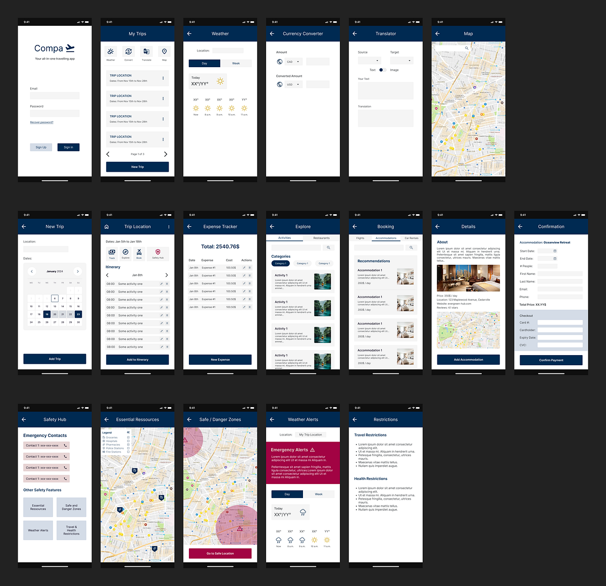 Compa. The All-in-One Super Companion App | by Sashi Shimabuku | Medium