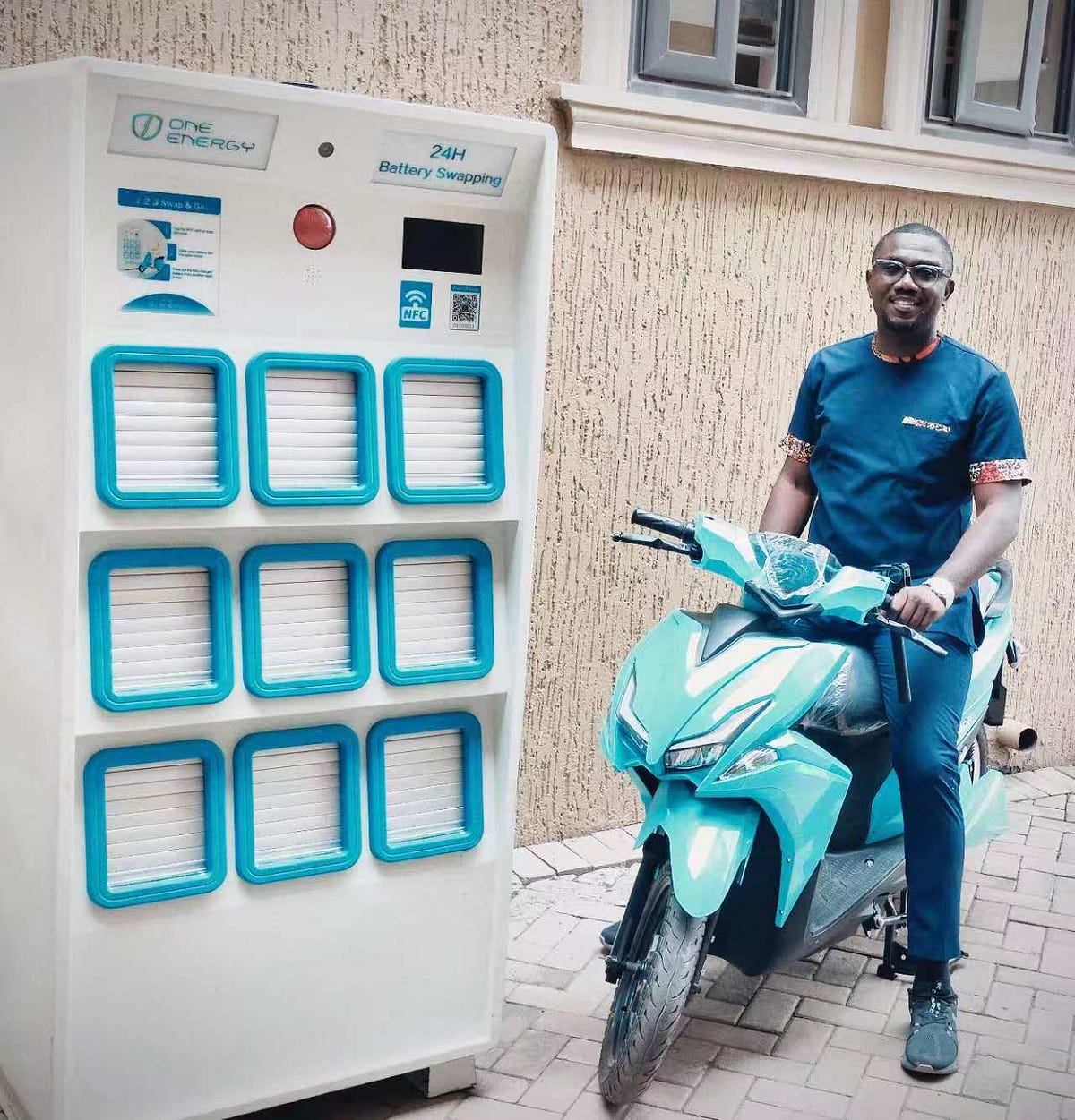 ONE Logistics Welcome Electric Two-Wheelers in Grand Style | by ...