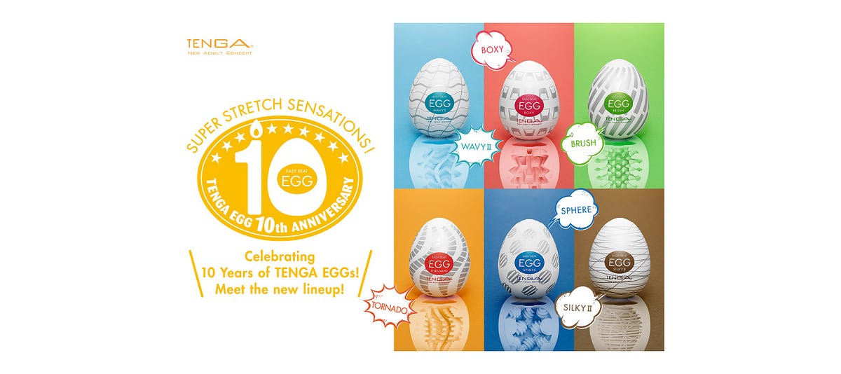 New Standard EGGs : The Search for Eggcellence | by Tina from TENGA ...