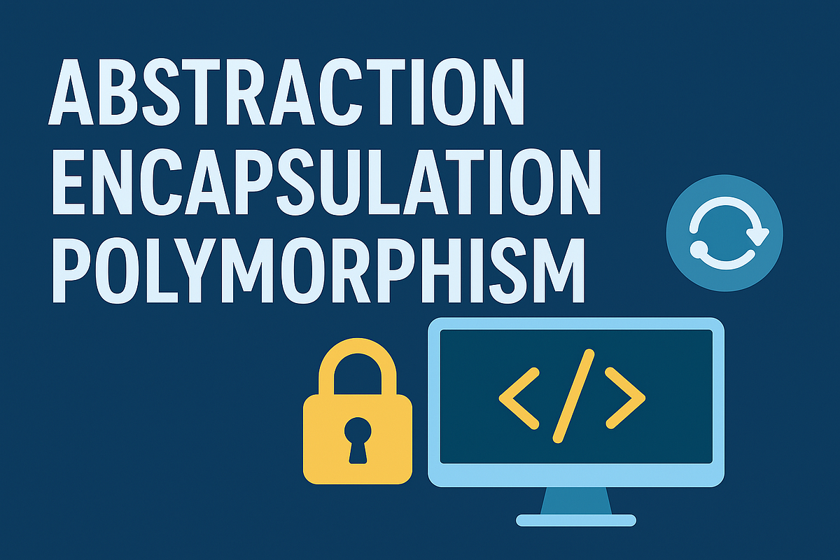 🚀 Understanding Encapsulation, Abstraction, Polymorphism in Java with Examples | by Hrishikesh ...