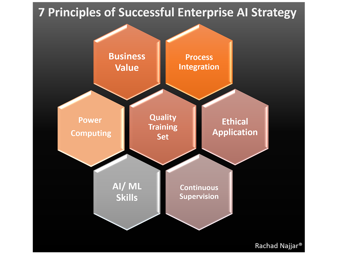 7 Guiding Principles of a Successful Enterprise AI Strategy. | by ...