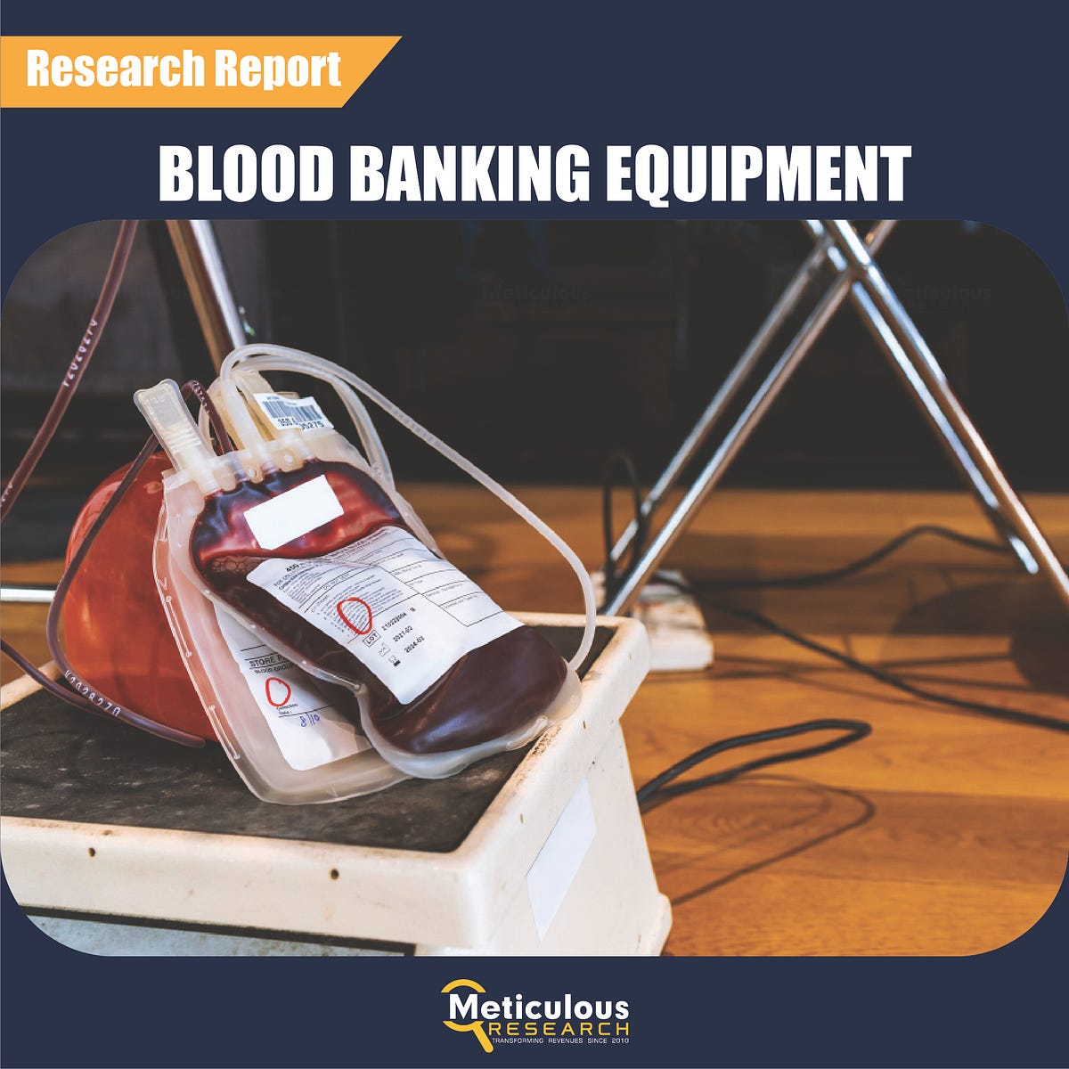 Meticulous Research® Projects Blood Banking Equipment Market to Reach ...