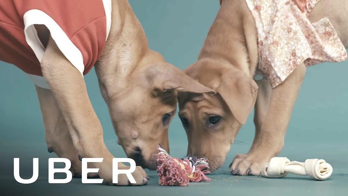 Uber: best examples of advertising | by Yevhenii Brovchuk | Medium
