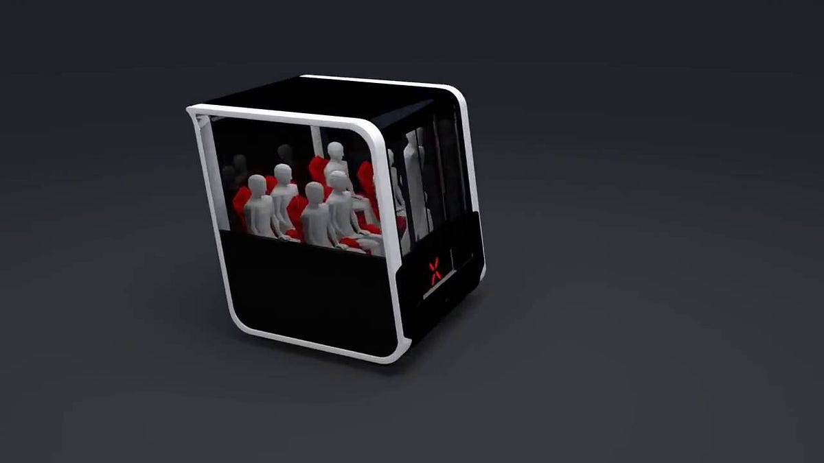 Driverless electric pods: Just part of this startup’s move beyond ride ...