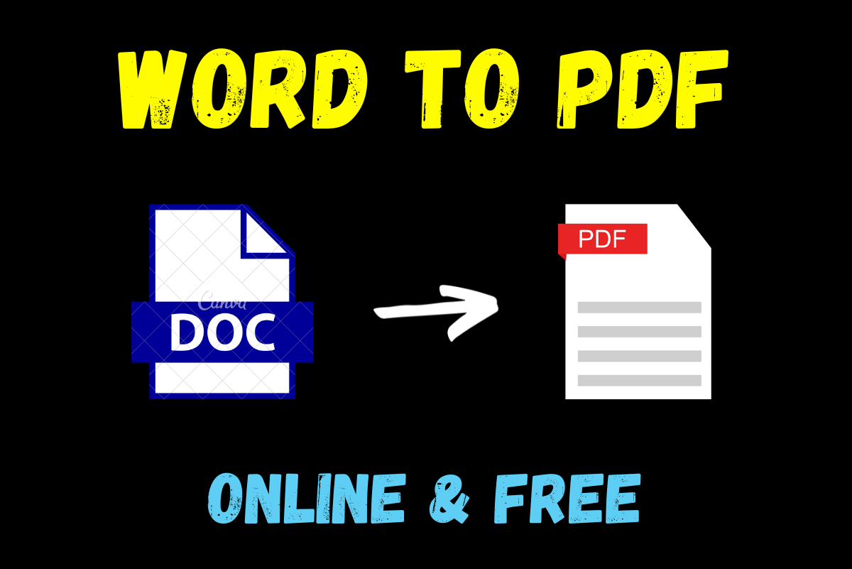 Best Word to PDF Online Tool. Word to PDF is the process of… | by ...