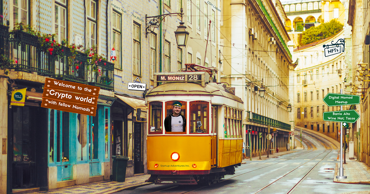 Collecting Moments in Lisbon — My Experience as a Digital Nomad. Ucha Vekua | by Ucha Vekua ...