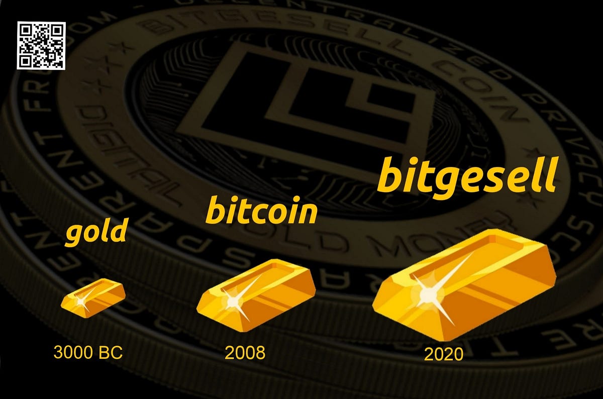 GOLD, BITCOIN AND BITGESELL. When Bitgesell was launched in April… | by BGL Community | Aug ...