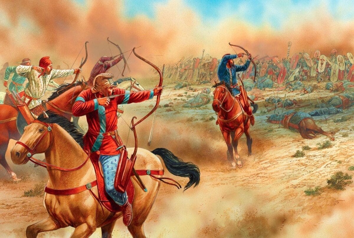 How Roman Legions Dealt with Mounted Archers | by SPQR | Ancient Rome ...